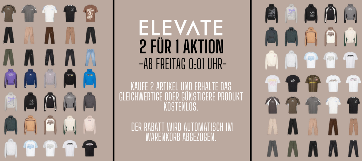 Elevate Clothing Berlin